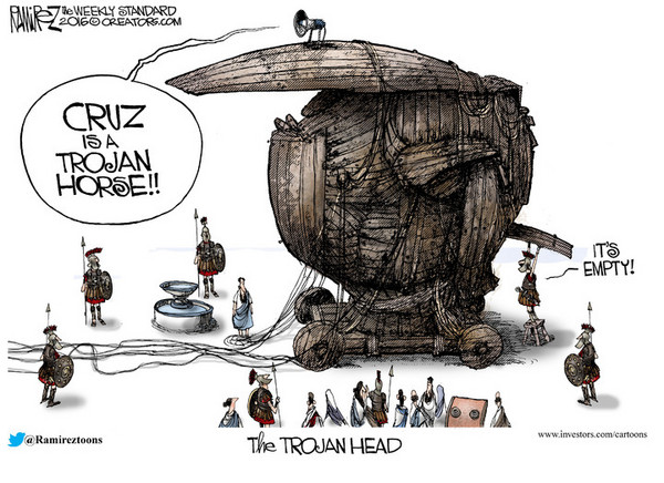 RealClearPolitics - Cartoons of the Week - Michael Ramirez for Apr 11 ...