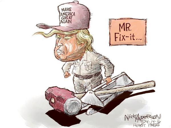 RealClearPolitics - Cartoons of the Week - Current Cartoon: 2016-04-14 ...