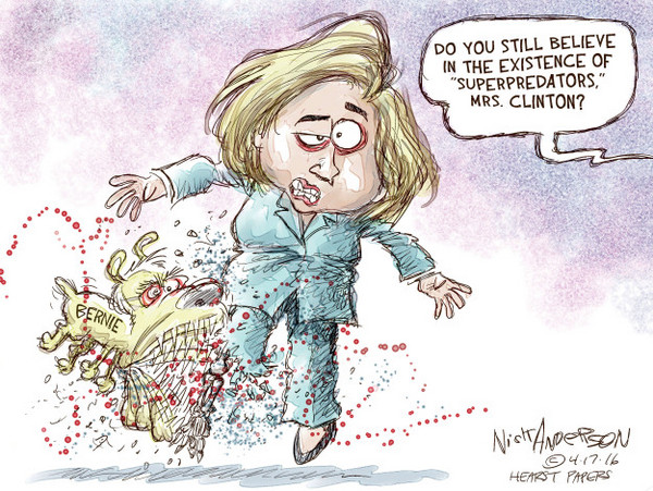 RealClearPolitics - Cartoons of the Week - Current Cartoon: 2016-04-17 ...