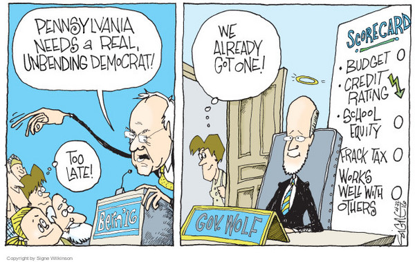 RealClearPolitics | Current Cartoon: 2016-04-23 | Political Cartoons