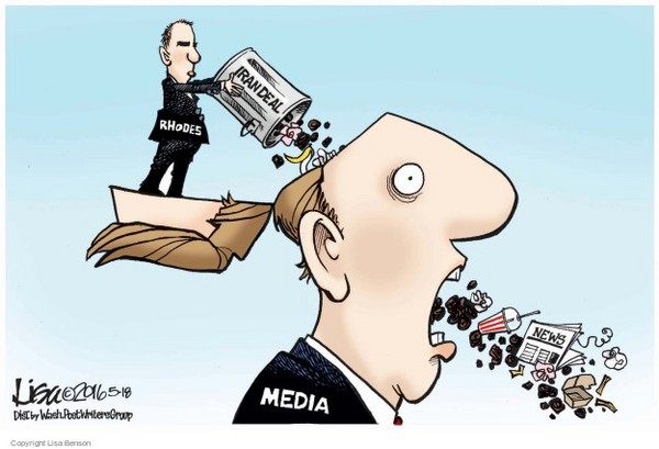 Media Cartoons 2016