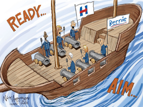 RealClearPolitics | Current Cartoon: 2016-05-18 | Political Cartoons