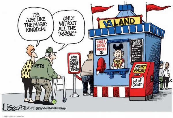 RealClearPolitics - Cartoons of the Week - Current Cartoon: 2016-05-25 ...