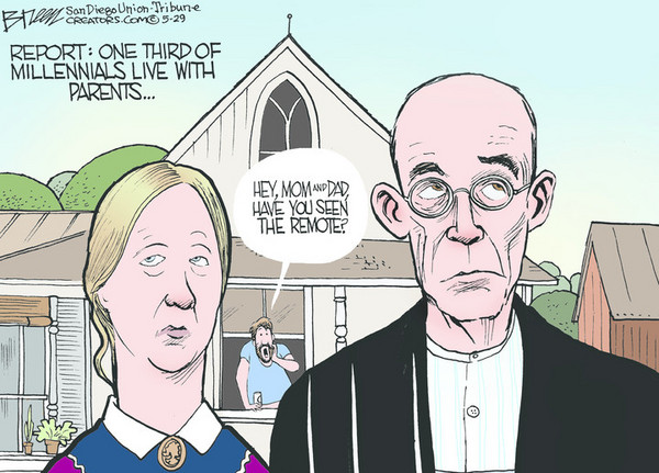 RealClearPolitics - Cartoons of the Week - Steve Breen for May 29, 2016 ...