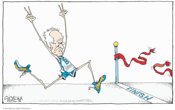 RealClearPolitics | Current Cartoon: 2016-06-08 | Political Cartoons