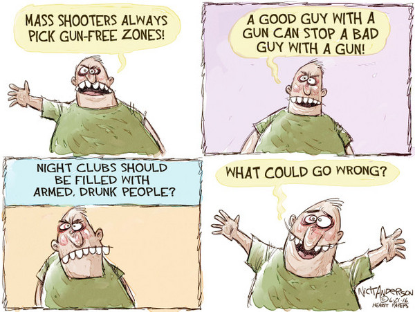 RealClearPolitics | Current Cartoon: 2016-06-21 | Political Cartoons