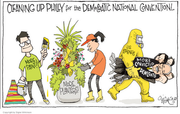 RealClearPolitics | Current Cartoon: 2016-06-22 | Political Cartoons