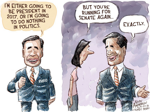 RealClearPolitics - Cartoons of the Week - Current Cartoon: 2016-06-23 ...