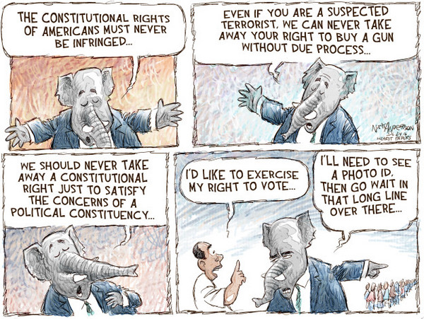 RealClearPolitics | Current Cartoon: 2016-06-24 | Political Cartoons