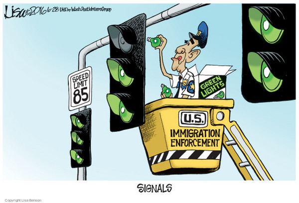 RealClearPolitics - Cartoons of the Week - Current Cartoon: 2016-06-28 ...