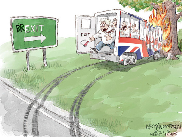 RealClearPolitics | Current Cartoon: 2016-07-01 | Political Cartoons