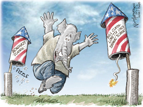 RealClearPolitics | Current Cartoon: 2016-07-03 | Political Cartoons