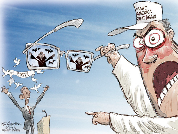 RealClearPolitics - Cartoons of the Week - Current Cartoon: 2016-07-14 ...