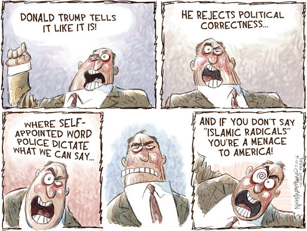 RealClearPolitics - Cartoons of the Week - Current Cartoon: 2016-07-21 ...