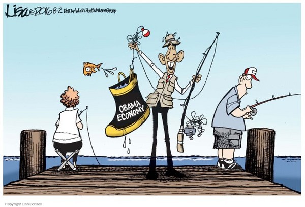 RealClearPolitics - Cartoons of the Week - Current Cartoon: 2016-08-02 ...