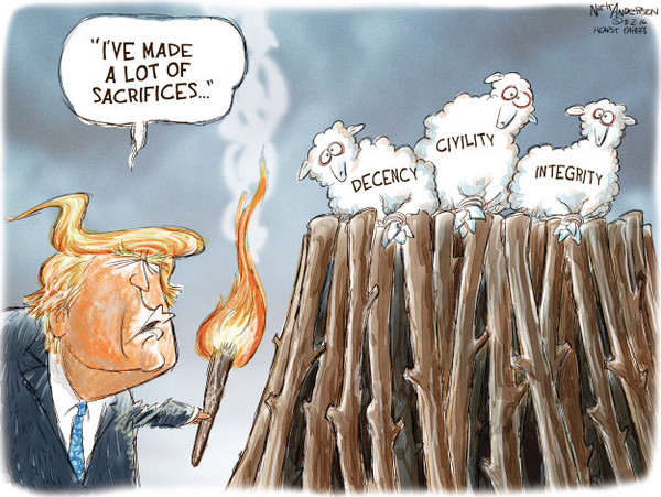RealClearPolitics - Cartoons of the Week - Current Cartoon: 2016-08-02 ...