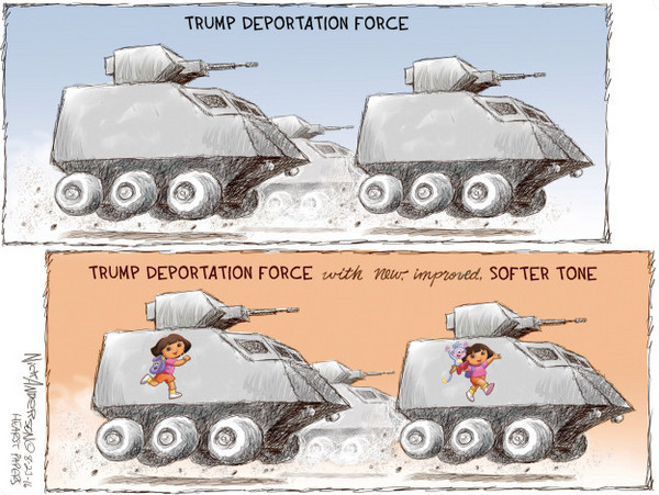 RealClearPolitics - Cartoons of the Week - Current Cartoon: 2016-08-23 ...