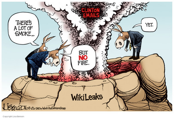 RealClearPolitics - Cartoons of the Week - Current Cartoon: 2016-08-26 ...