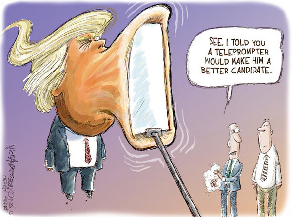 RealClearPolitics - Cartoons of the Week - Current Cartoon: 2016-08-26 ...