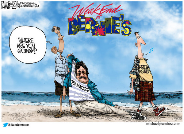 RealClearPolitics - Cartoons of the Week - Michael Ramirez for Sep 17 ...