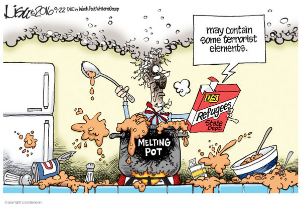 RealClearPolitics | Current Cartoon: 2016-09-22 | Political Cartoons