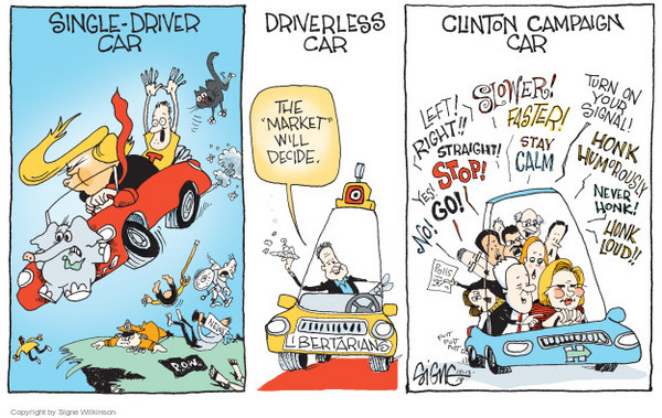 RealClearPolitics - Cartoons of the Week - Current Cartoon: 2016-10-13 ...