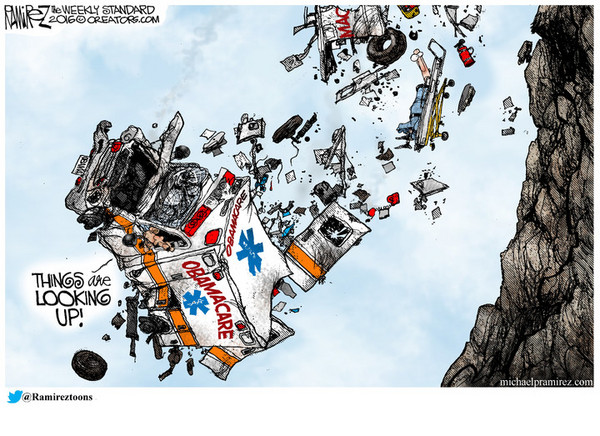 RealClearPolitics - Cartoons of the Week - Michael Ramirez for Oct 17 ...