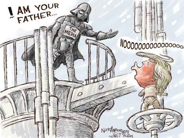 RealClearPolitics | Current Cartoon: 2016-10-25 | Political Cartoons