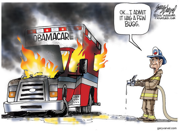 RealClearPolitics | Gary Varvel for Oct 27, 2016 | Political Cartoons