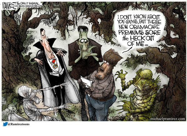 RealClearPolitics - Cartoons of the Week - Michael Ramirez for Oct 29 ...