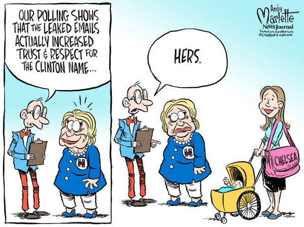 RealClearPolitics - Andy Marlette - 11/01/2016 - Political Cartoons