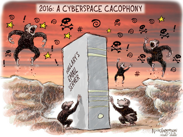 RealClearPolitics | Current Cartoon: 2016-11-02 | Political Cartoons