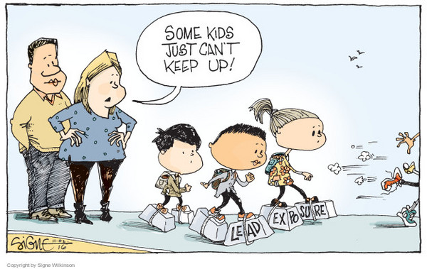 RealClearPolitics | Current Cartoon: 2016-11-02 | Political Cartoons