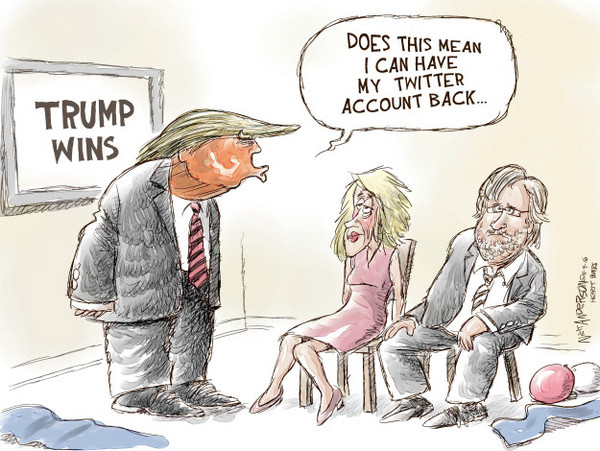 RealClearPolitics - Cartoons of the Week - Current Cartoon: 2016-11-10 ...