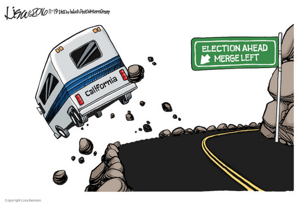 RealClearPolitics | Current Cartoon: 2016-11-19 | Political Cartoons