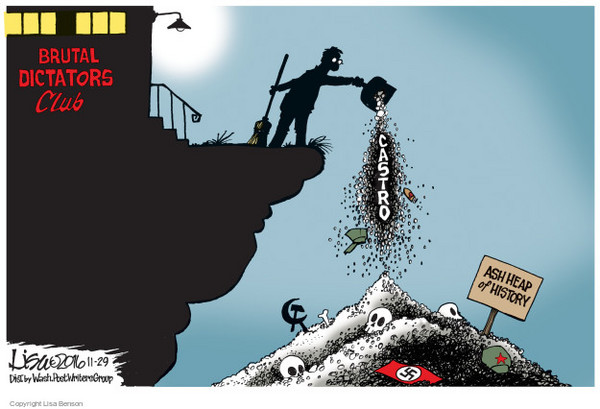 RealClearPolitics | Current Cartoon: 2016-11-29 | Political Cartoons