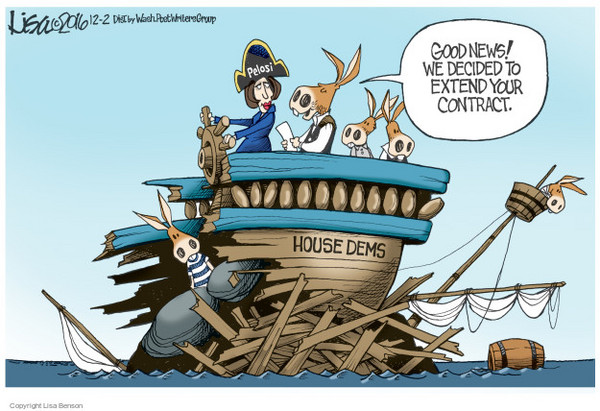 RealClearPolitics | Current Cartoon: 2016-12-02 | Political Cartoons