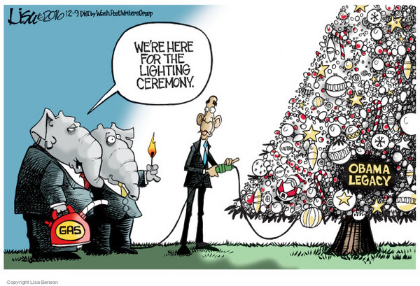 RealClearPolitics - Cartoons of the Week - Current Cartoon: 2016-12-09 ...