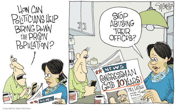 RealClearPolitics - Cartoons of the Week - Current Cartoon: 2016-12-15 ...