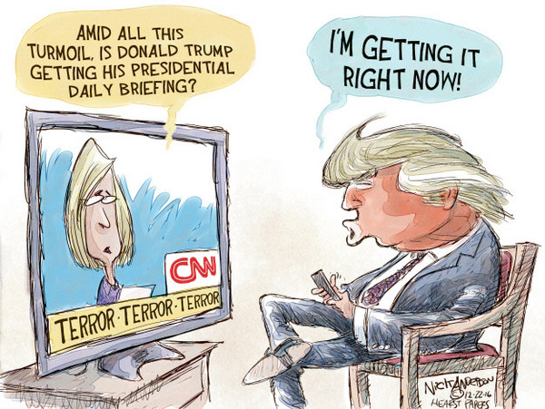 RealClearPolitics - Mike Luckovich - 12/22/2016 - Political Cartoons