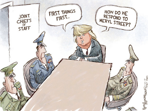 RealClearPolitics - Cartoons of the Week - Current Cartoon: 2017-01-10 ...