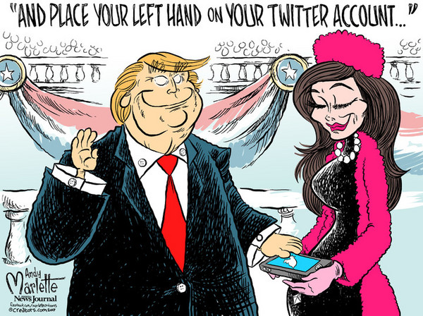 RealClearPolitics | Andy Marlette for Jan 17, 2017 | Political Cartoons