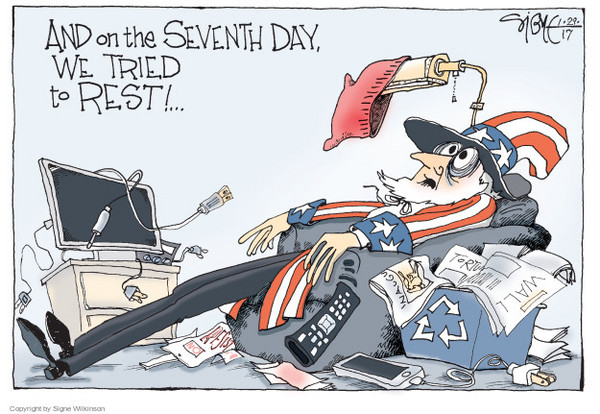 RealClearPolitics - Cartoons of the Week - Current Cartoon: 2017-01-29 ...