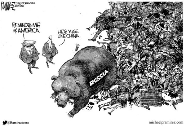 RealClearPolitics - Cartoons of the Week - Michael Ramirez for Feb 08 ...