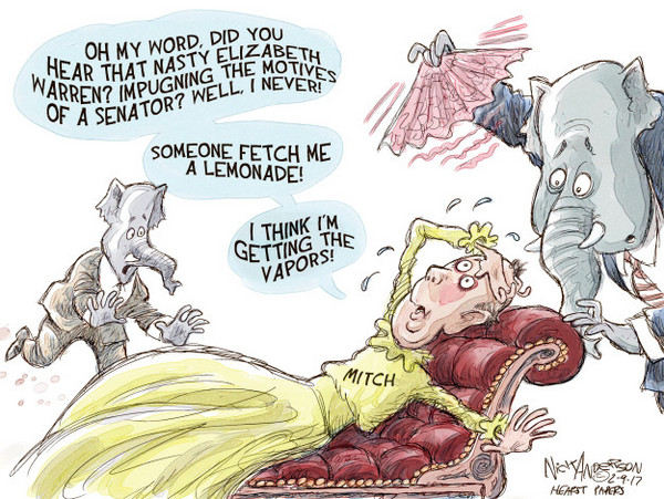 RealClearPolitics - Cartoons of the Week - Current Cartoon: 2017-02-09 ...