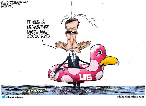 RealClearPolitics - Cartoons of the Week - Michael Ramirez for Feb 16 ...