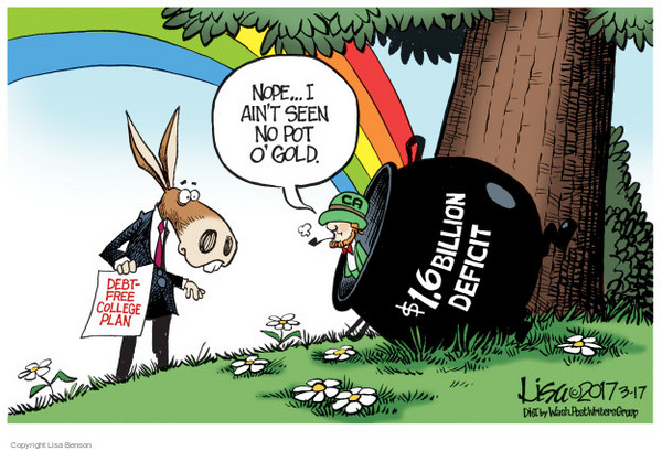 RealClearPolitics - Cartoons of the Week - Current Cartoon: 2017-03-17 ...