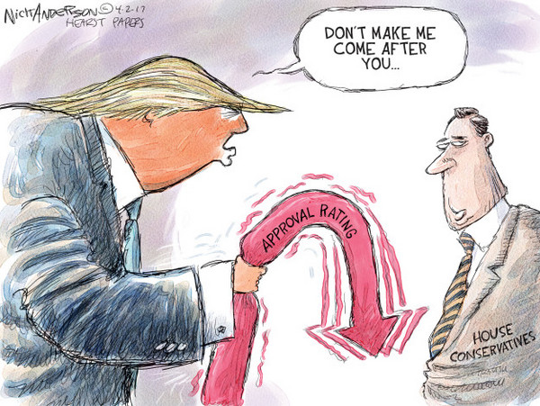 RealClearPolitics - Cartoons of the Week - Current Cartoon: 2017-04-02 ...