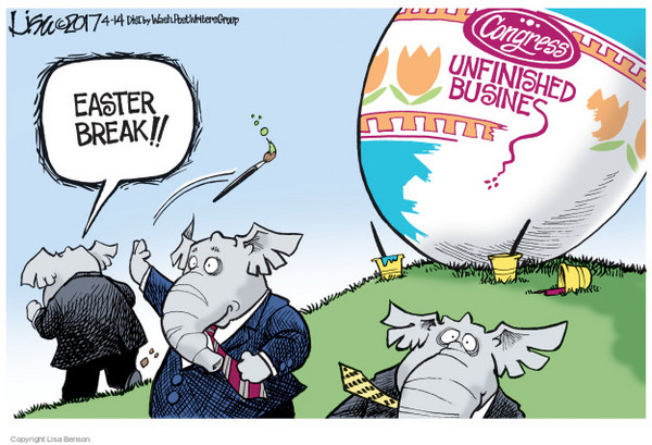 RealClearPolitics - Cartoons of the Week - Current Cartoon: 2017-04-14 ...