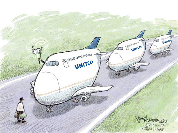 RealClearPolitics | Current Cartoon: 2017-04-14 | Political Cartoons